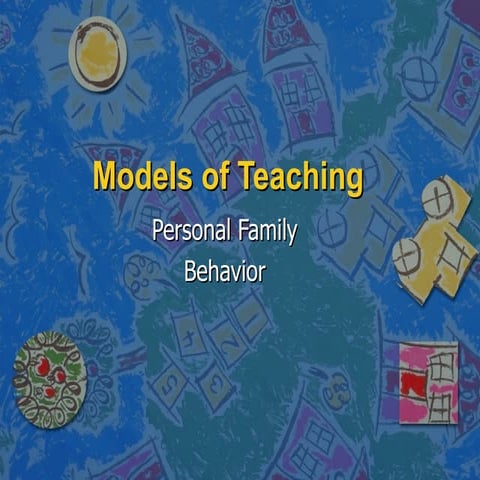 Models of Teaching | PPT | Education