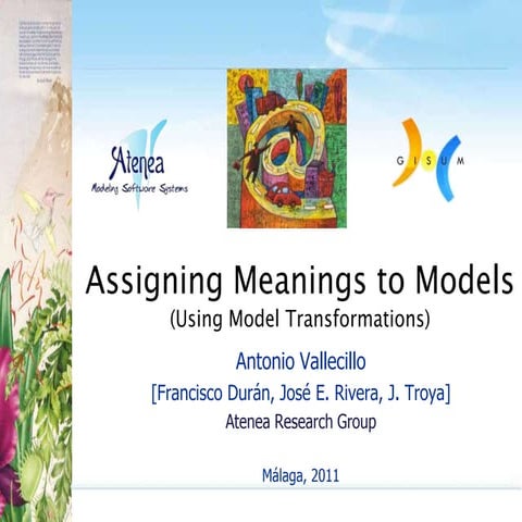 Models And Meanings | PPT