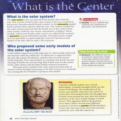 The scientific revolution 1500 to 1700