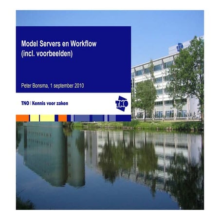 Model Servers En Workflow Update Pdf Computing Technology And Computing 8313