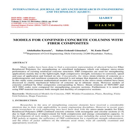 Finite Element Analysis Of Composite Deck Slab Using Perfobond Rib As