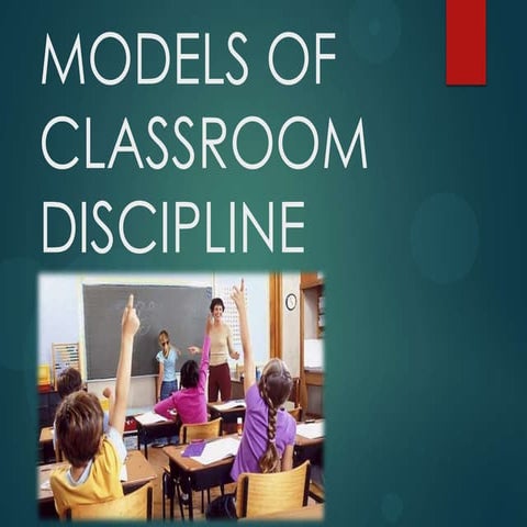 How to Manage Classroom Discipline | PPT