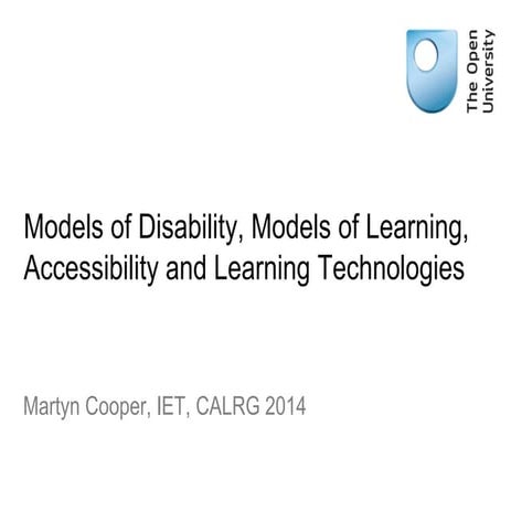 Disability | PPTX