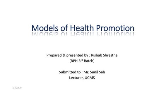 PRINCIPLES OF HEALTH PROMOTION AND HEALTH EDUCATION.pptx