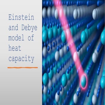 Models of heat capacity.pptx