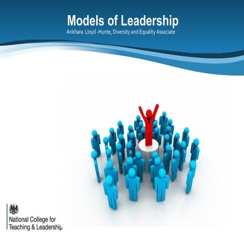 Models of leadership | PPT