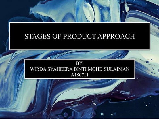 Product Approach In Writing Ppt