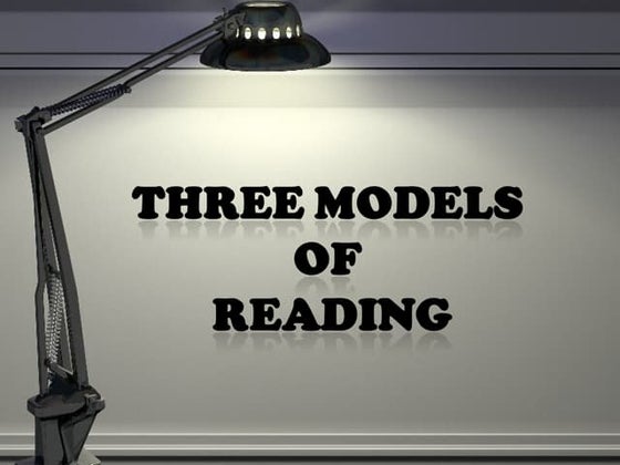 Three Reading Models | PPTX