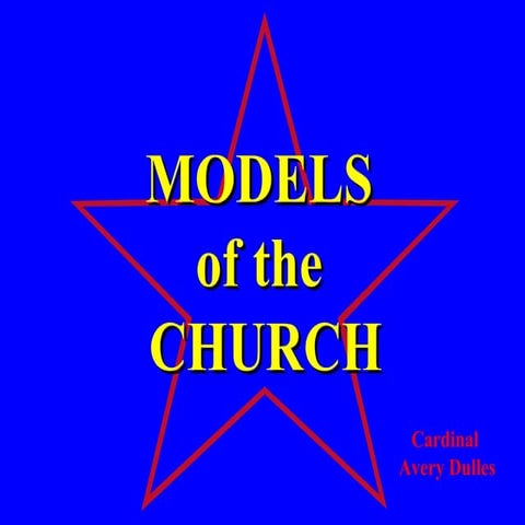 Models of the Church: Catholicism in America | PPT