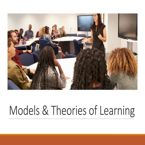 Models & Theories of Learning training model.pptx