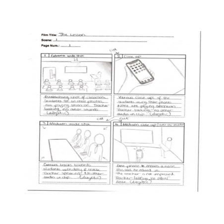 Model storyboard treatment | PDF