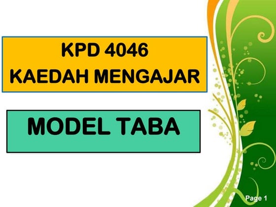 PEMBELAJARAN BERASASKAN INKUIRI | PPT