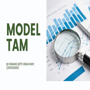 Contoh Penelitian Financial Technology Menggunakan Analisis TAM | PDF