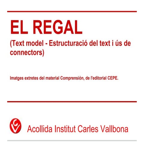 Model text connectors_el_regal | PPT