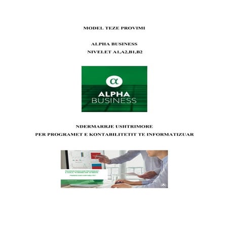 Manual trajnimi ALPHA WEB BUSINESS | PDF