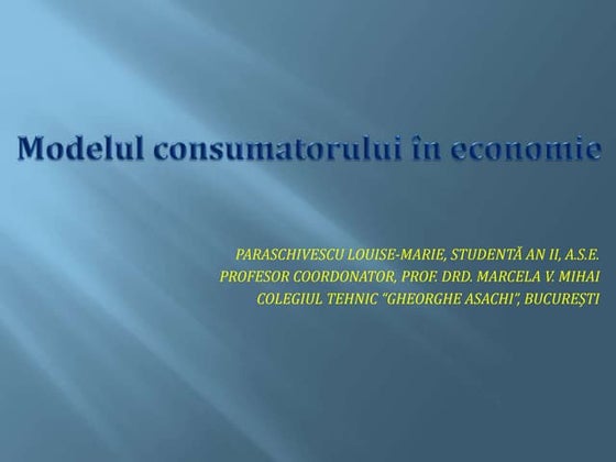 Bugetul familiei | PPT