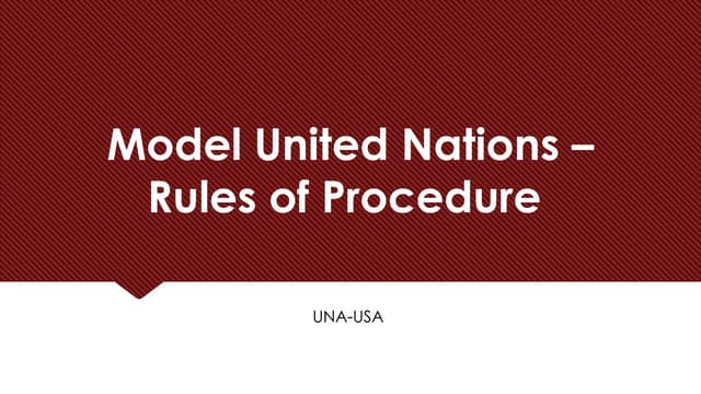 MUN Rules of Procedure - PPT.pptx