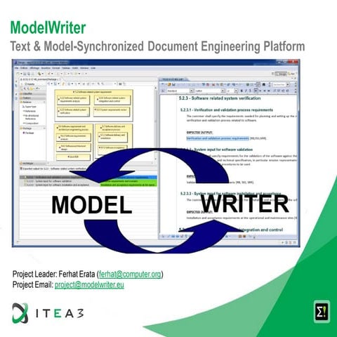 ModelWriter Presentation International 01-07-2015 | PDF