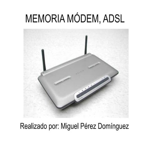 Transmisión de datos | PPTX