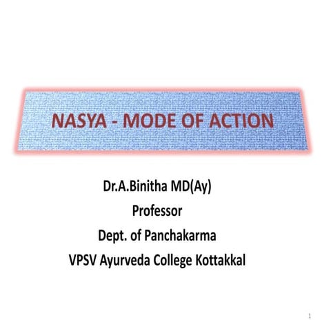 Mode of action- nasya.pptx