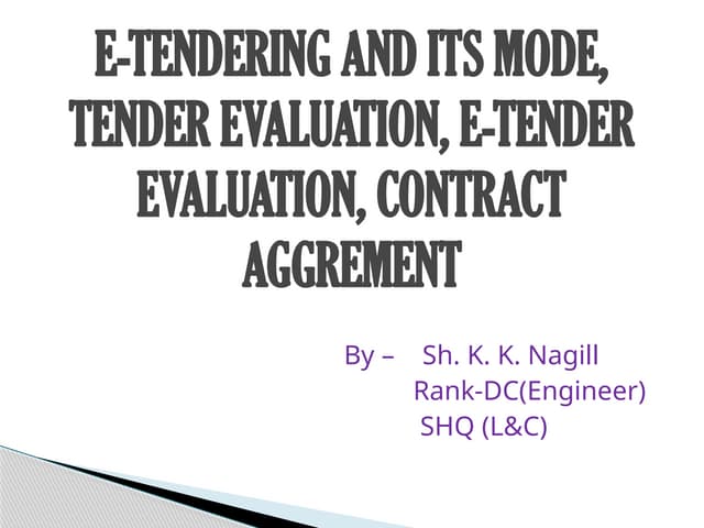 Tariff Based Competitive Bidding (TBCB) for Intra-State Transmission Projects | DOCX