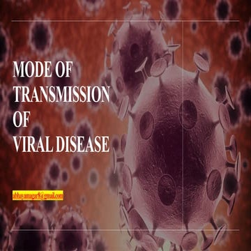 Mode Of Dispersal Of Viral Disease On Plants.pptx