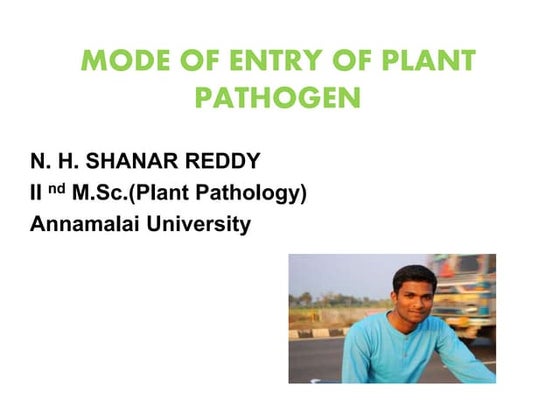 Classification of plant disease | PPT