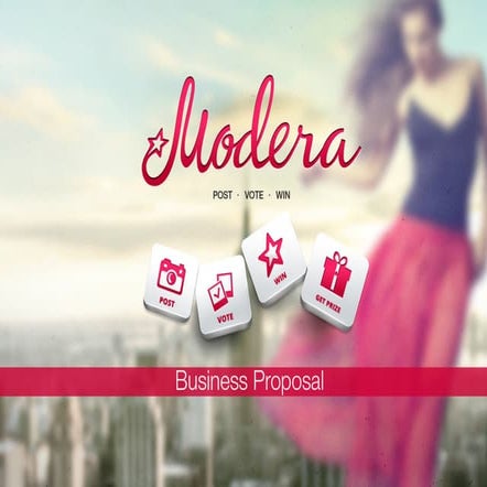 Modera Brand Presentation | PDF