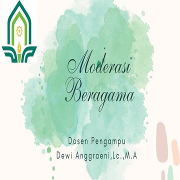 Materi 1-Moderasi Beragama.pptx