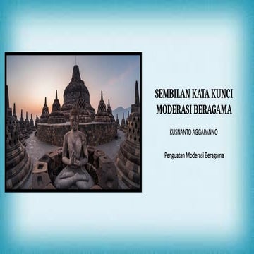 Moderasi Beragama Dalam Prespektif Buddhis.pptx