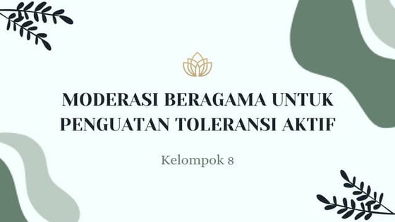 Materi menghargai perberdaan Toleransi Beragama .pptx
