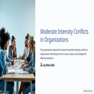 Moderate-Intensity-Conflicts-in-Organizations.pptx Moderate-Intensity ...