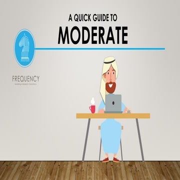 Moderator's guide | PDF