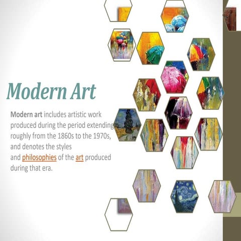 Modern-Art.pptx | Painting | Arts and Crafts