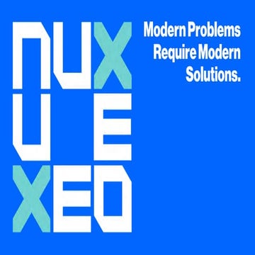 AIIM Nuxeo Webinar: Modern Problems Require Modern Solutions | PDF ...