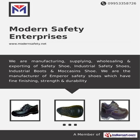 Modern safety-enterprises | PDF