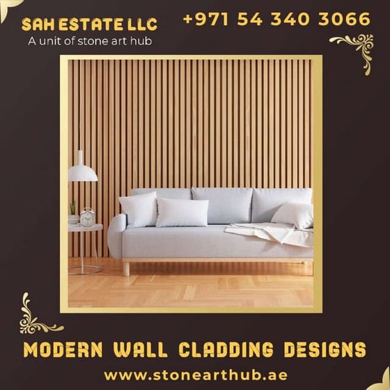 Architectural Wall Cladding Dubai - ☎ +971 54 340 3066 | PDF
