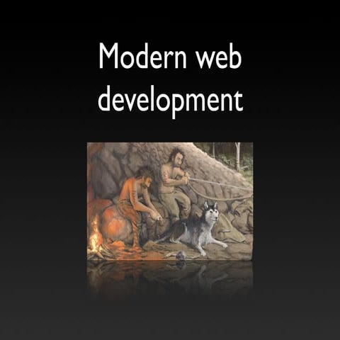 Modern Web Development Ppt 3822