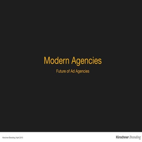 Modern Agency | PPT