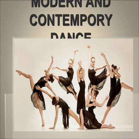 Modern and contemporary dance | PPT
