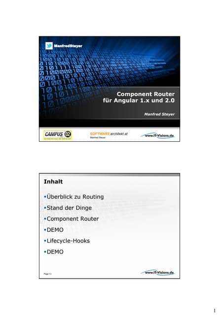 Modern angular 04_component_router | PDF Modern angular 04_component_router | PDF