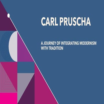 Architecture Works by Carl Pruscha in Nepal | PDF