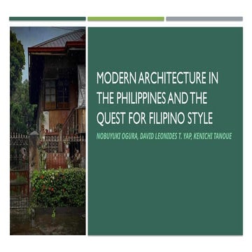 Modern architecture in the Philippines and the quest.pptx