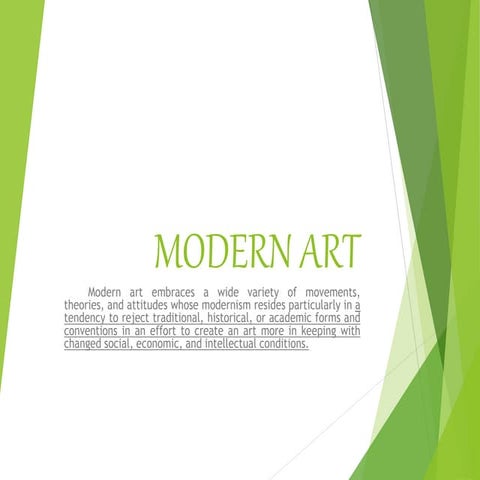 MODERN ART.ppt