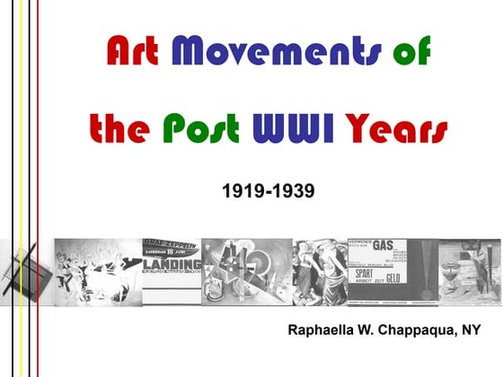 Modern art movements | PPT