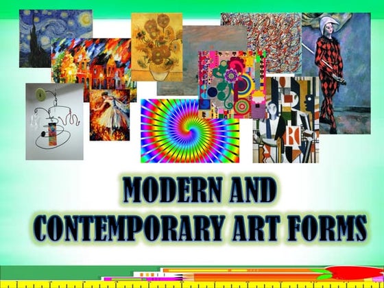 characteristics of Visual Arts and Performing Arts .pptx | Modern Art | Fine Art