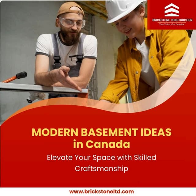 Innovative and Modern basement ideas in Canada | PDF