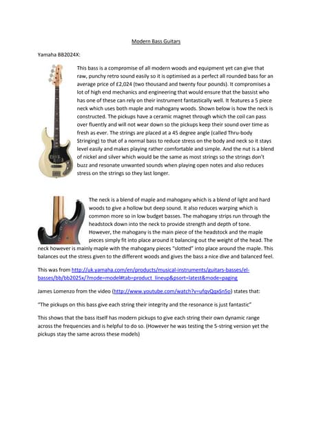 Precision bass | PDF