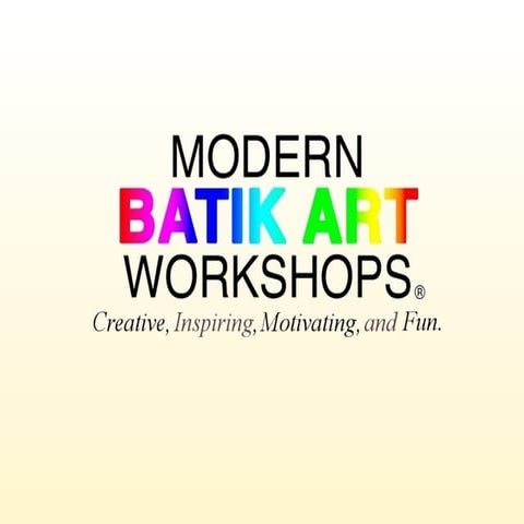 Modern Batik Art Workshops - Products | PPS