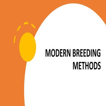 Modern breeding methods.pptx.pdfyyfhjiiiu | PDF